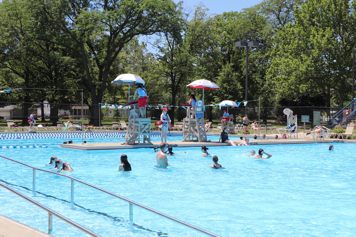 10 Swim Punch Cards now on sale | Elmhurst Park District