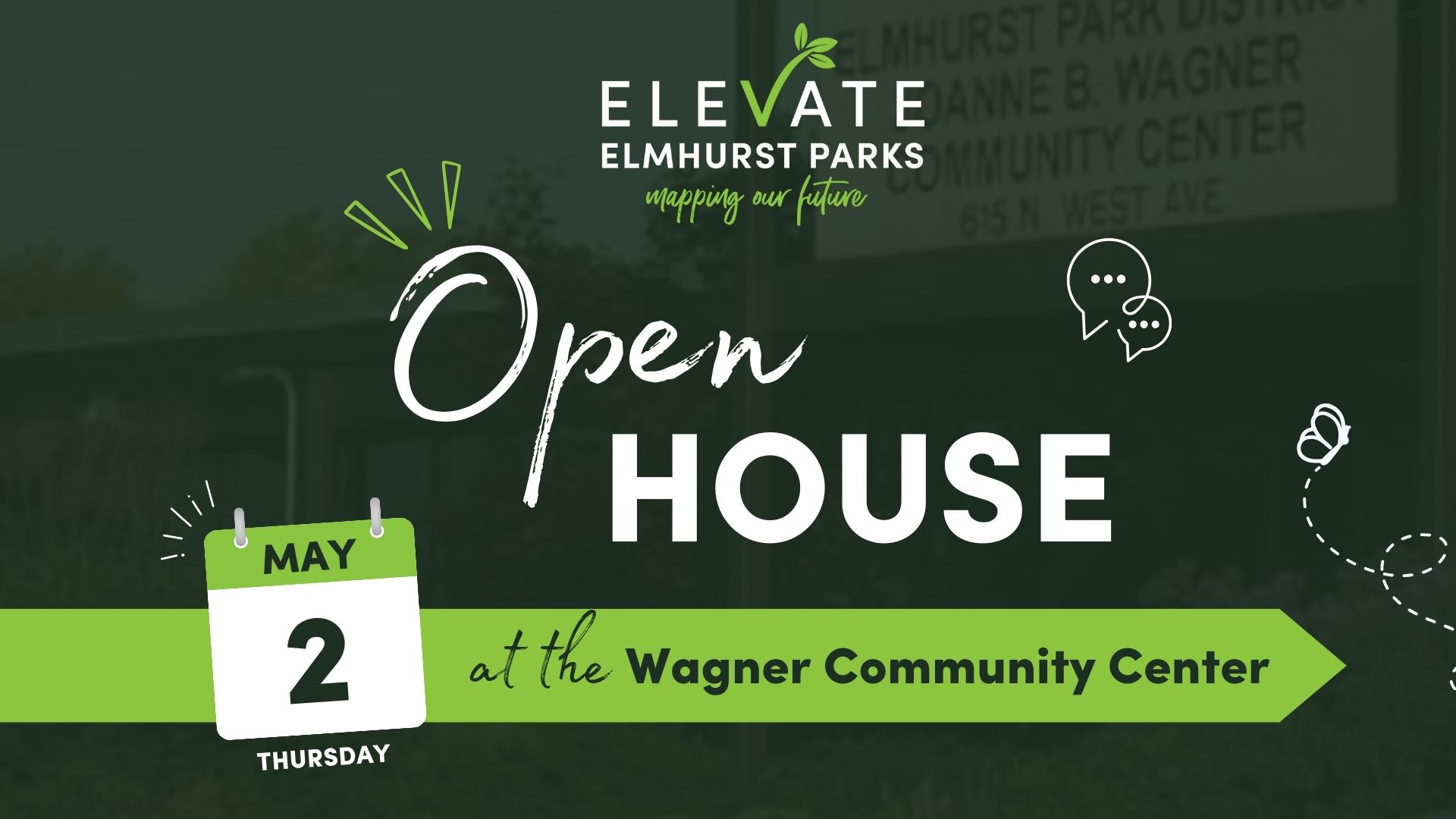 Elevate Elmhurst Parks Open House - WCC | Elmhurst Park District