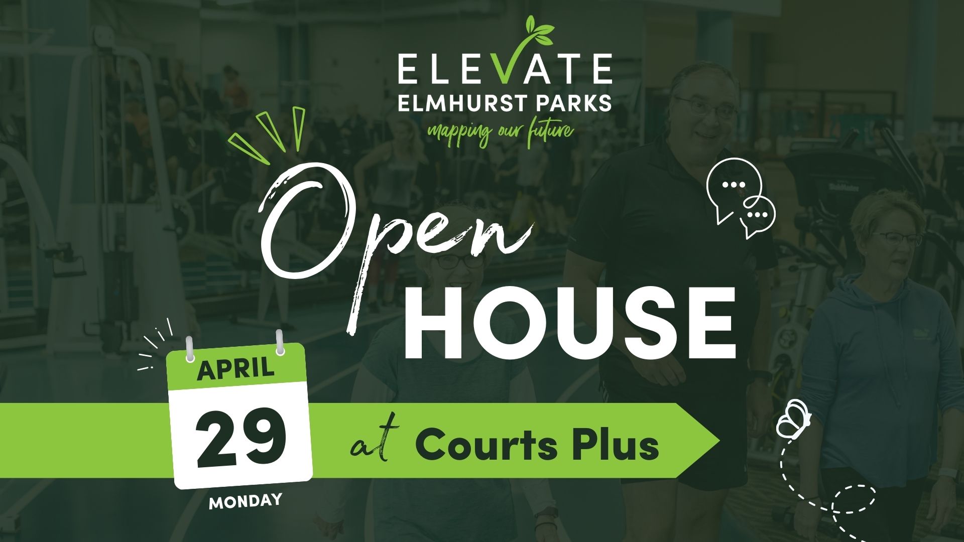 Elevate Elmhurst Parks Open House - Courts Plus | Elmhurst Park District