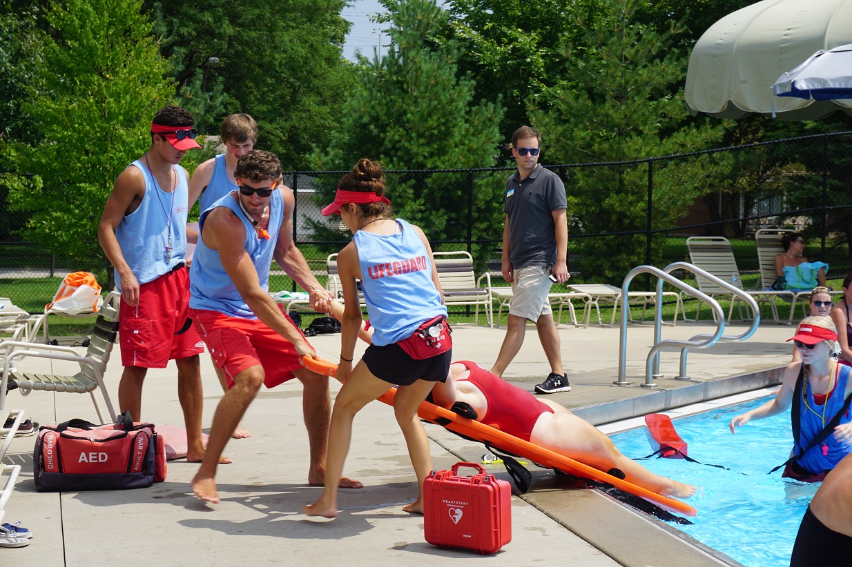 Elmhurst Park District lifeguards receive 5 star rating | Elmhurst Park ...