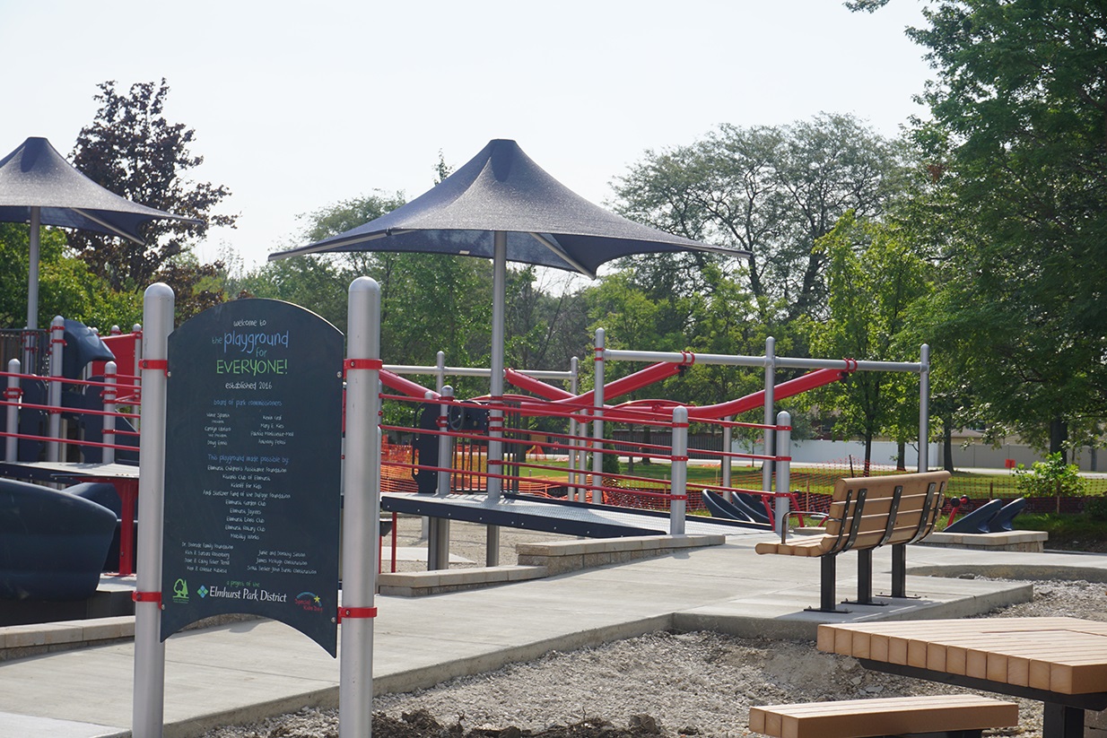 Butterfield Park Construction Progress | Elmhurst Park District
