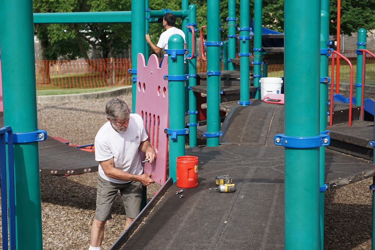 Butterfield Park Redevelopment Begins | Elmhurst Park District