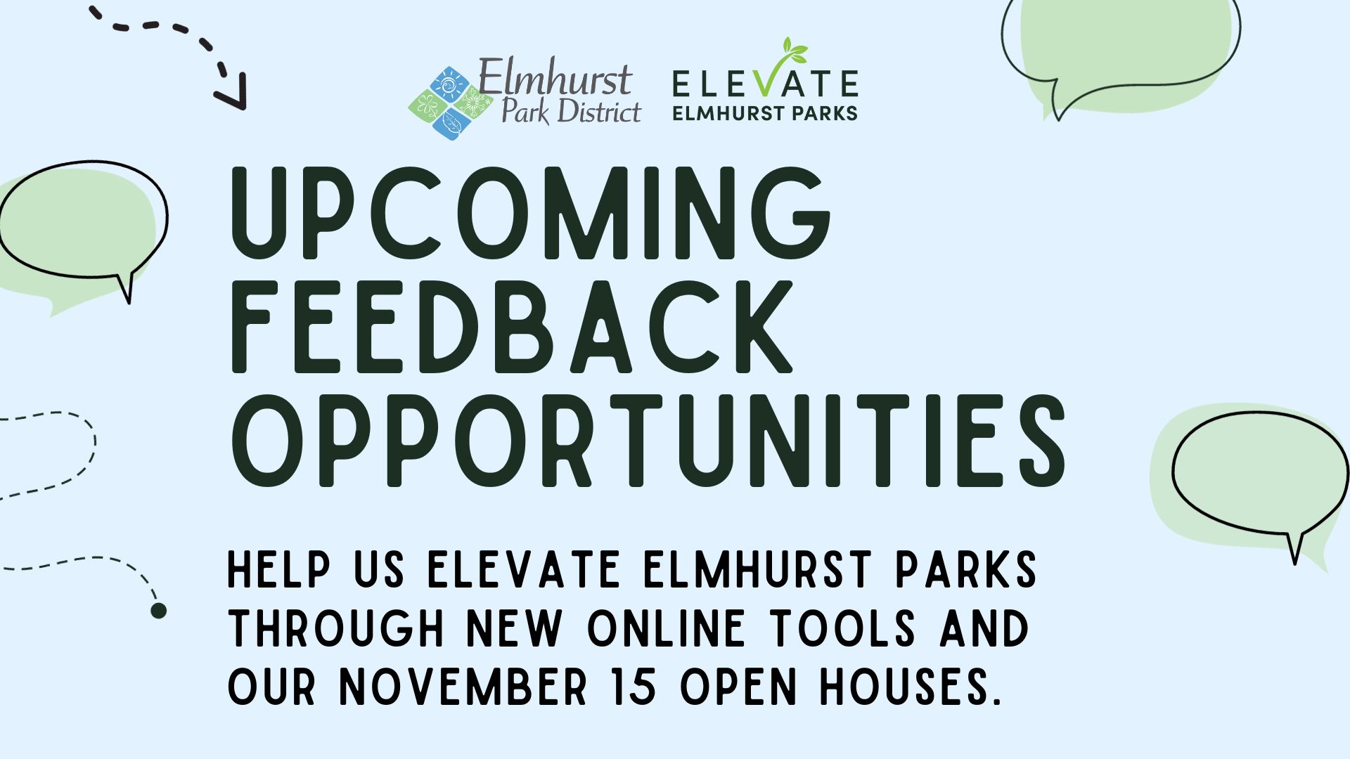 Elevate Elmhurst Parks with two final opportunities for feedback ...
