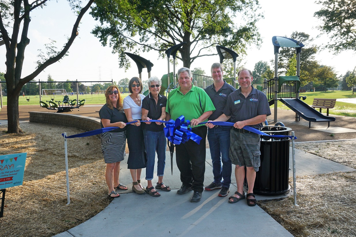 Community comes out to celebrate redeveloped Conrad Fischer Park ...