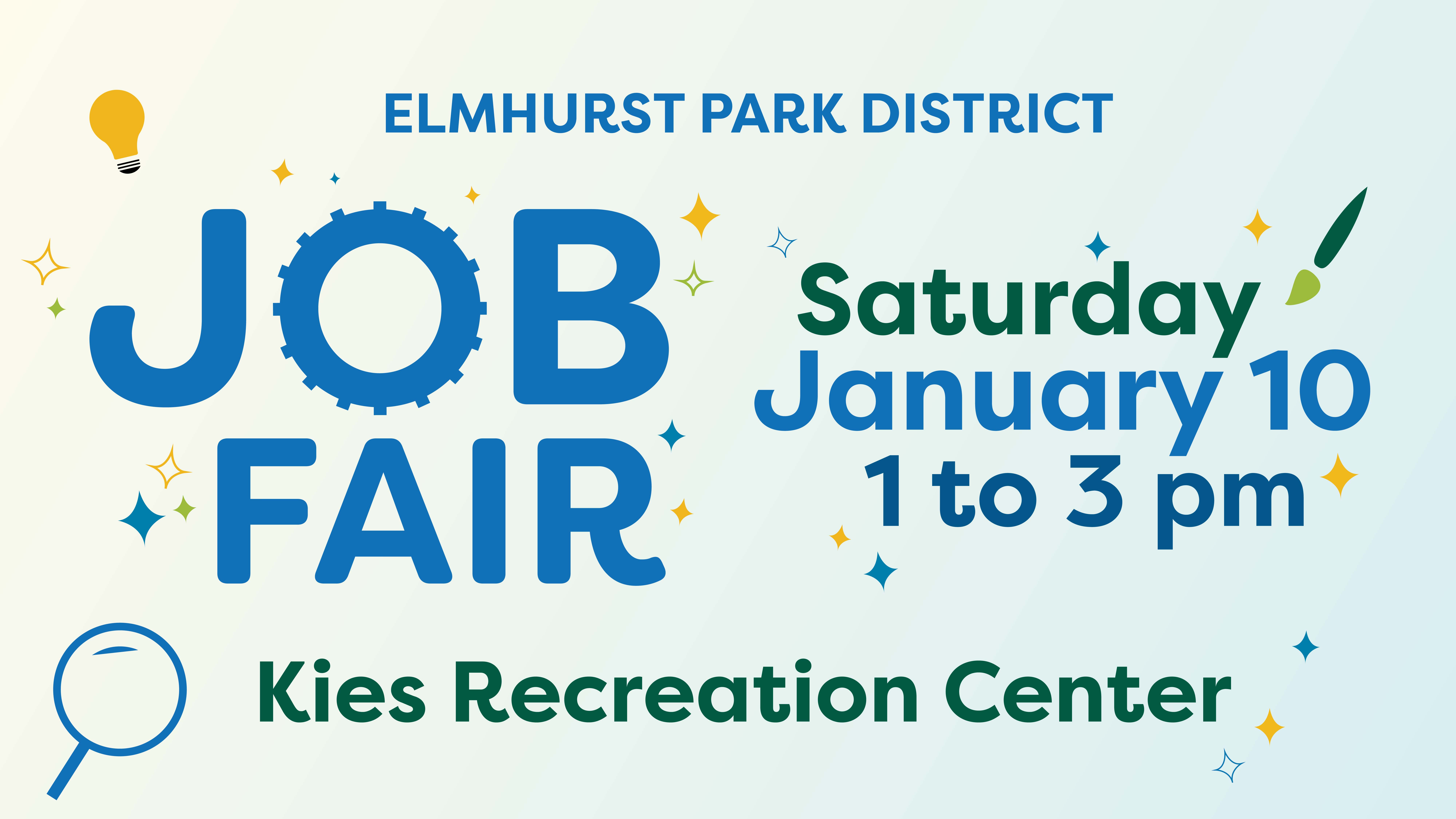 Job Fair | Elmhurst Park District