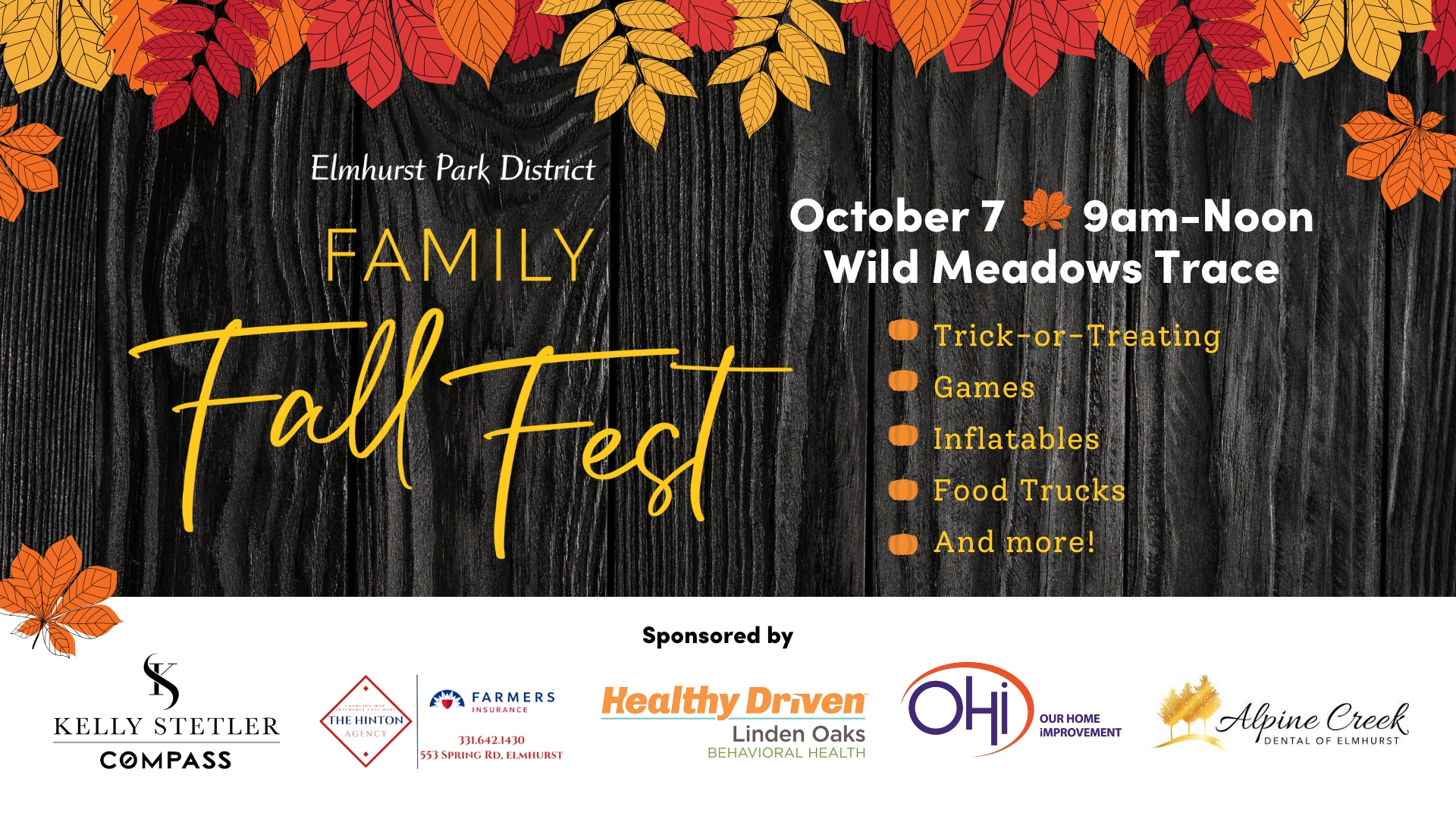 Elmhurst Fall Fest 2025 - Lonni Nonnah