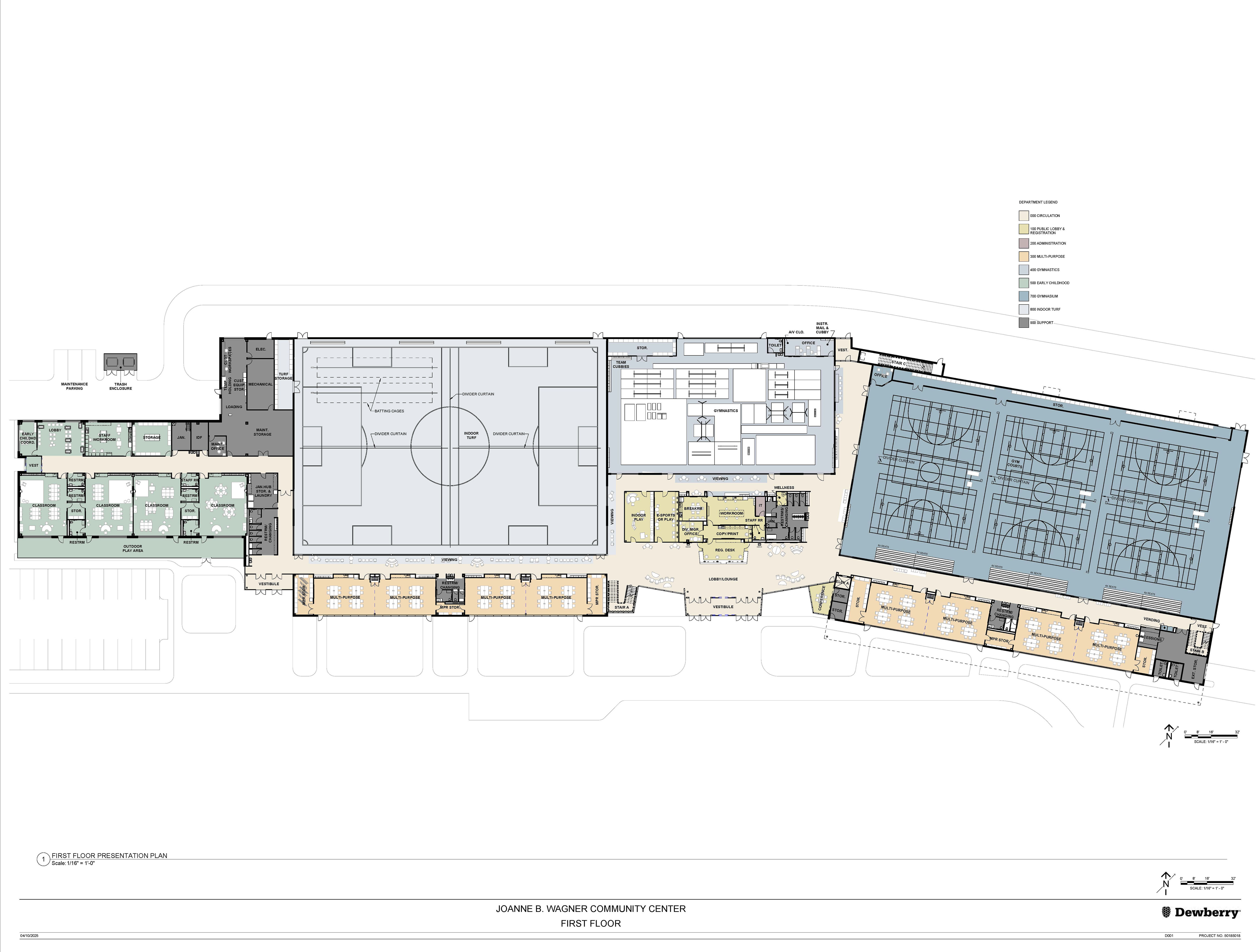 New Wagner Community Center | Elmhurst Park District