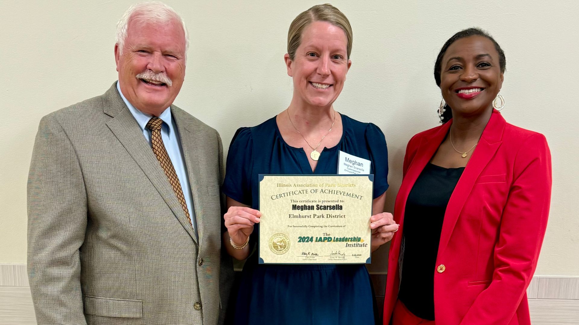 Commissioners complete Leadership Institute educational series ...