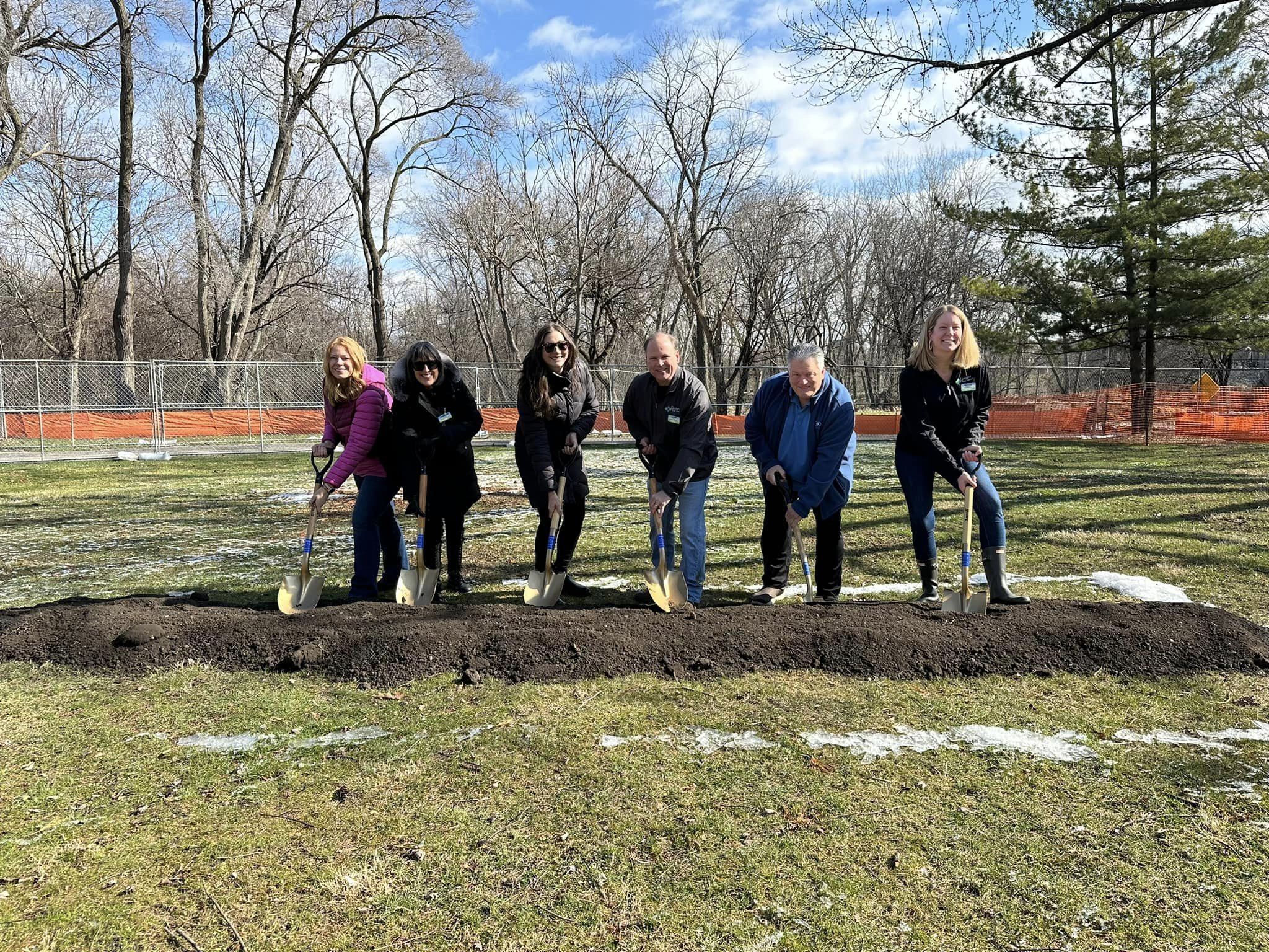 Pick Park Groundbreaking | Elmhurst Park District