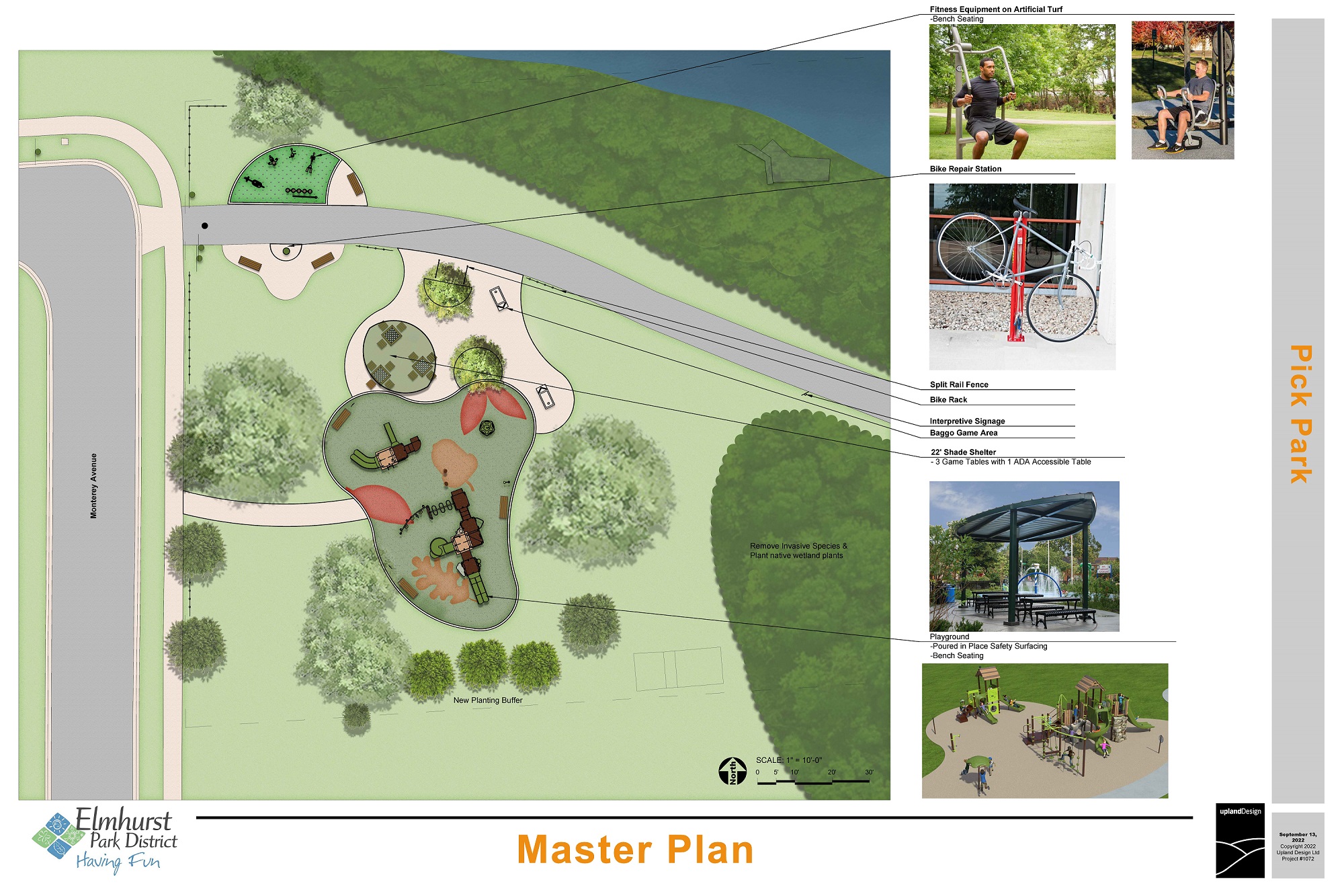 Pick Park construction to begin this spring | Elmhurst Park District