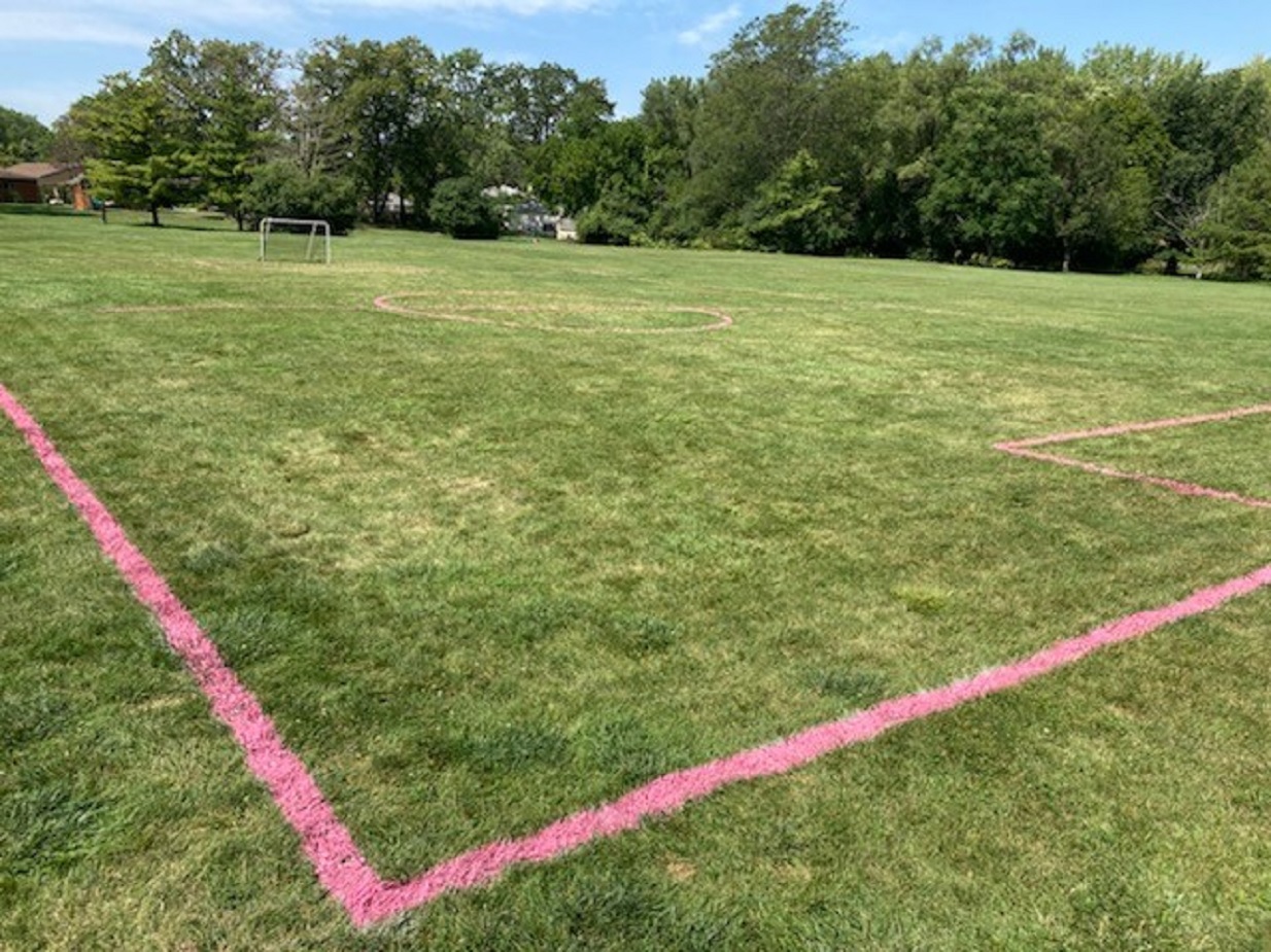Park District turf turns pink this October for Breast Cancer Awareness ...