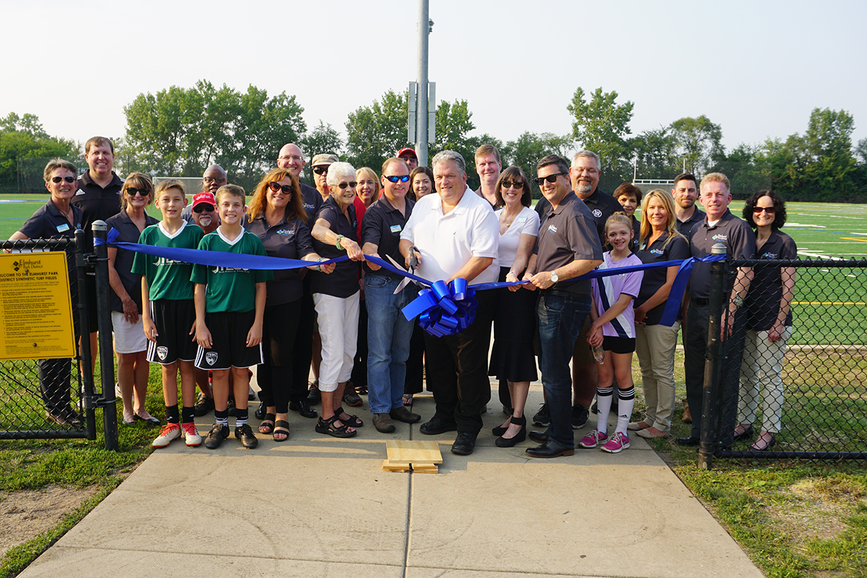 Elmhurst Park District celebrates partnership with Elmhurst College at ...