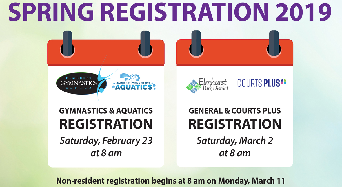 Registration will continue to be conducted on multiple days with ...