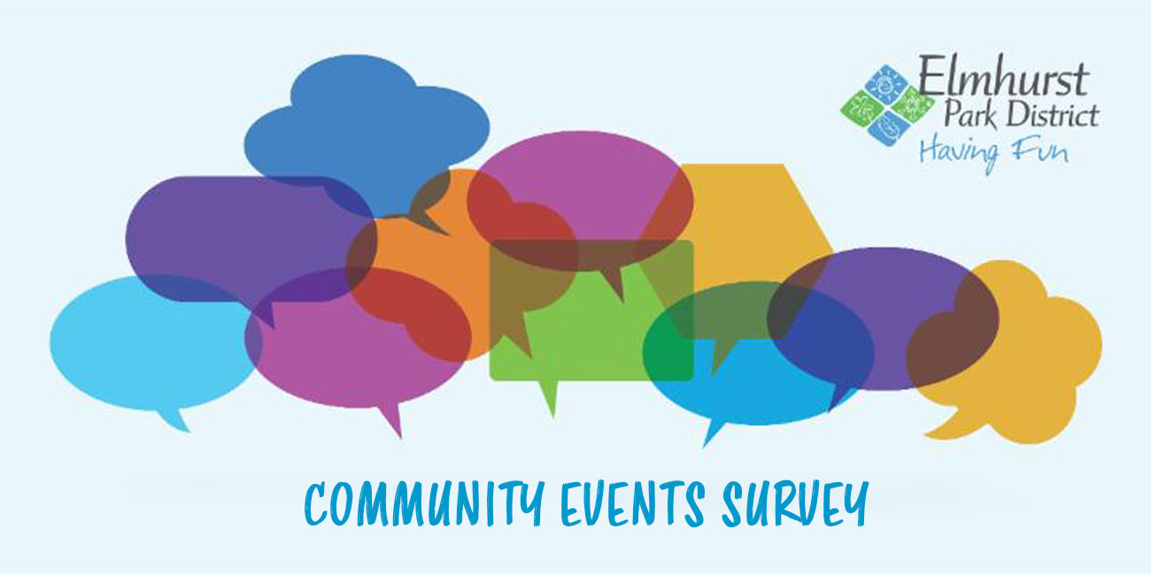 Community Event Survey - let us know what you think of our events ...
