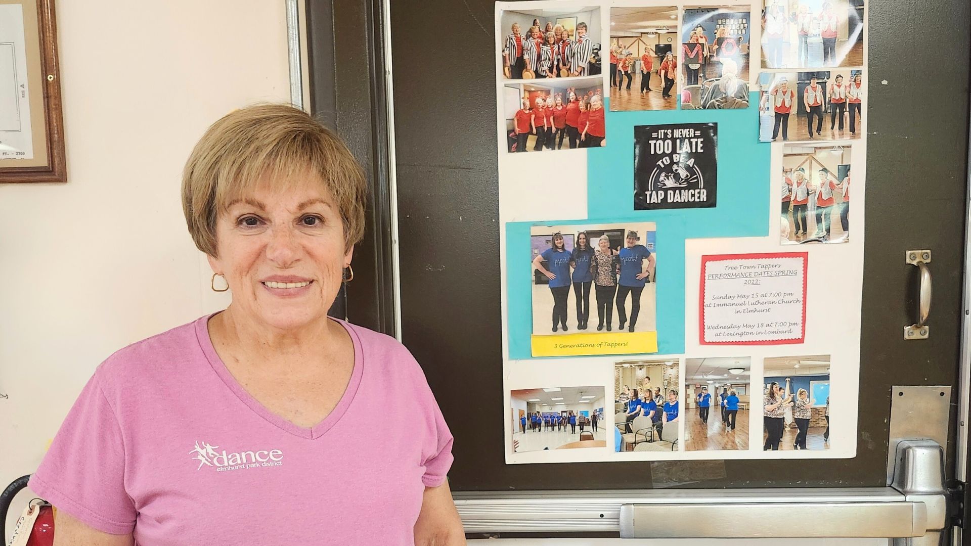 Twenty-five years of tap and teamwork: A local woman’s journey with the ...