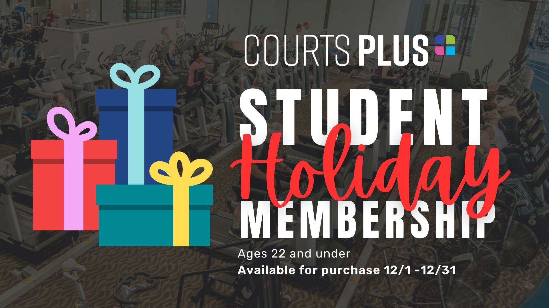 Student Holiday Membership at Courts Plus | Elmhurst Park District
