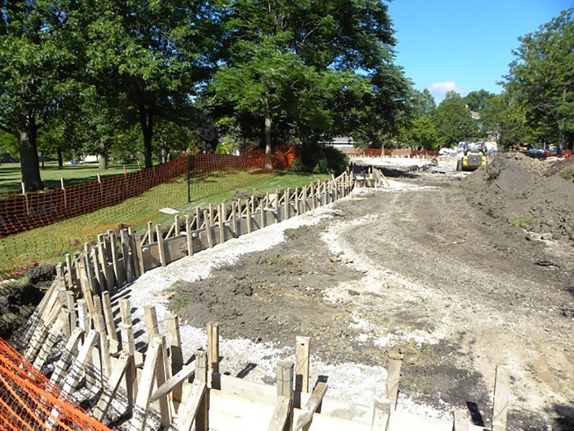 Demo Days Almost Complete on Butterfield Park Redevelopment Project ...