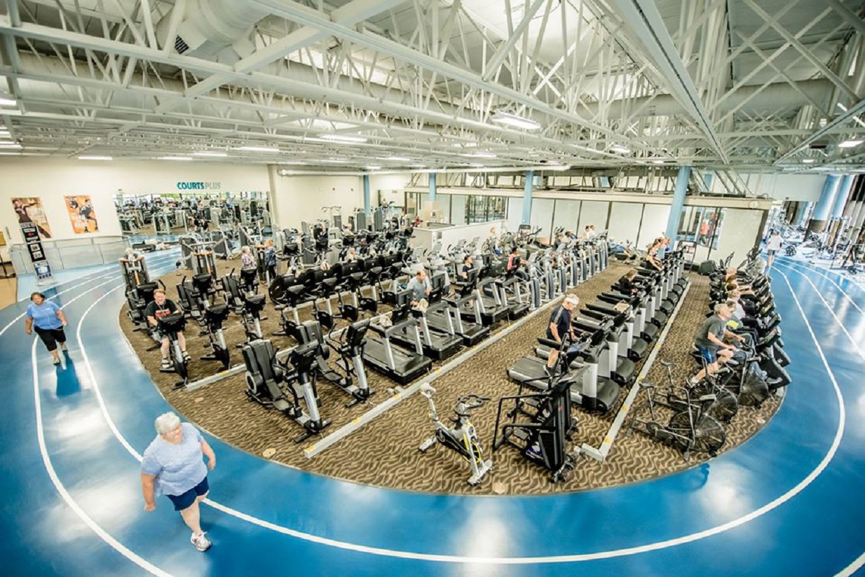 Courts Plus fitness floor reopening Monday, July 13 | Elmhurst Park ...