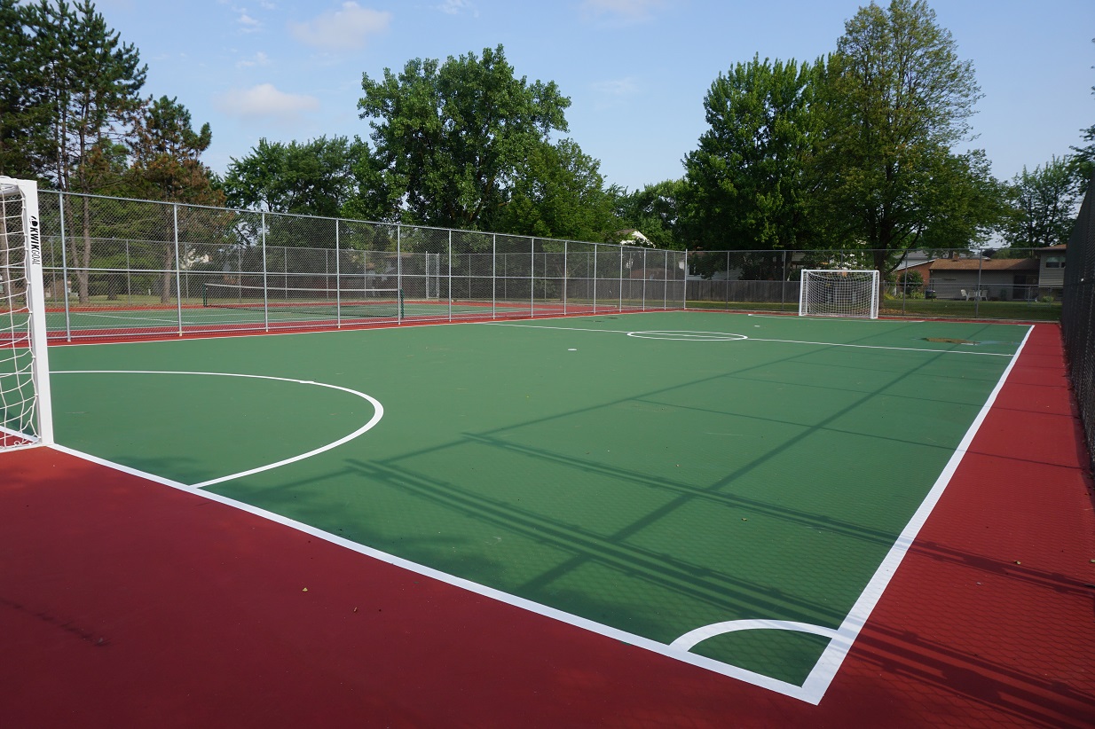 New Program! Ultimate Futsal begins July 24 | Elmhurst Park District