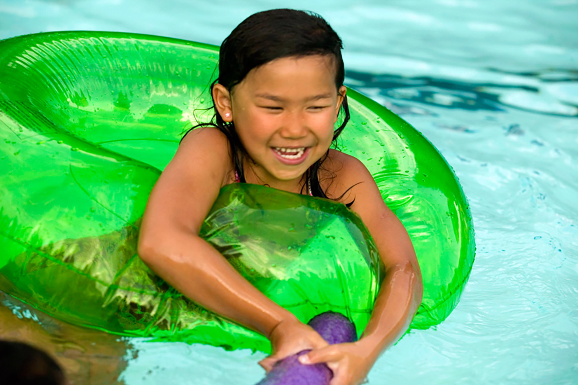 Courts Plus Pool Earns 5-Stars | Elmhurst Park District