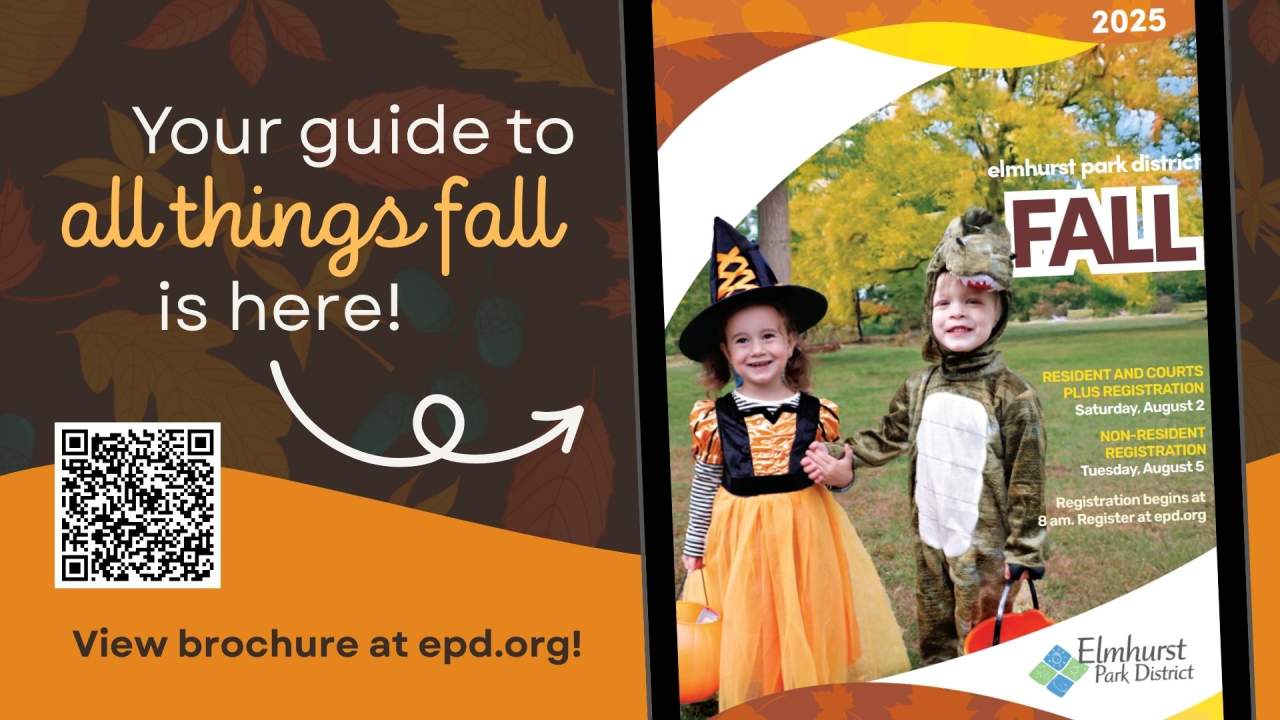 Fall Brochure now available, registration opens Saturday, August 2 ...