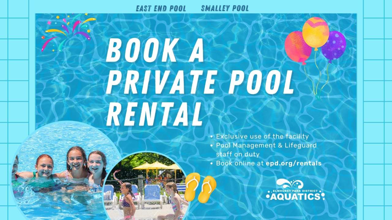 Have a party at the pool! | Elmhurst Park District