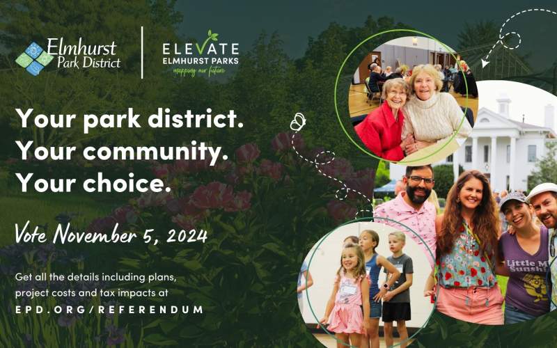 Elevate Elmhurst Parks | Elmhurst Park District