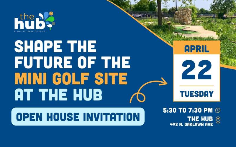 Berens Park Hub Mini Golf Site Master Plan Completion (2025) | Elmhurst ...