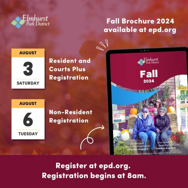 ADA Transition Plan Report 2024 | Elmhurst Park District